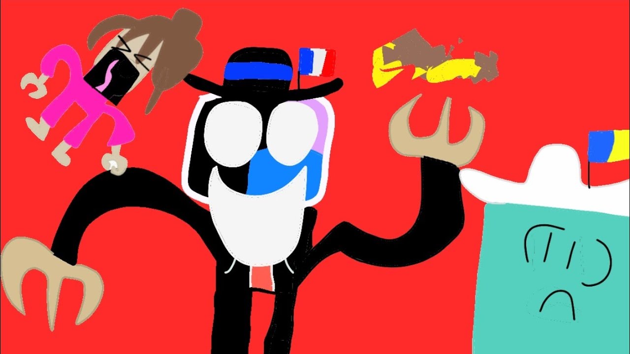 Animatic Battle but it's my Roblox Friends - YouTube