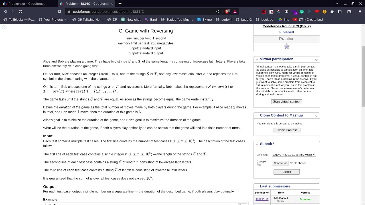 Solving Codeforces Game With Reversing Youtube 4595