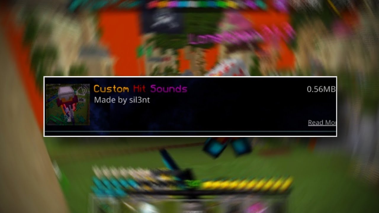 custom hit sound #HIVE - YouTube