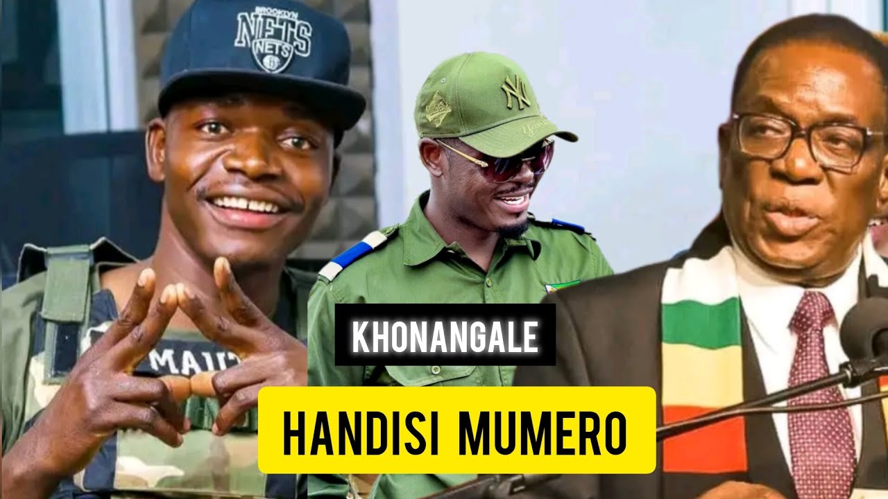 Khonangale ndewe ZANU PF here ZVAZOBUDA pachena on Whats Trending with ...