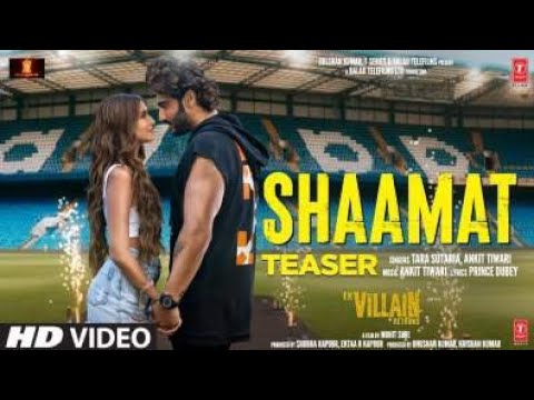 Shamat Aai Hai _-_ LoFi Song _-_ Ek Villain Return Song _-_ Most ...