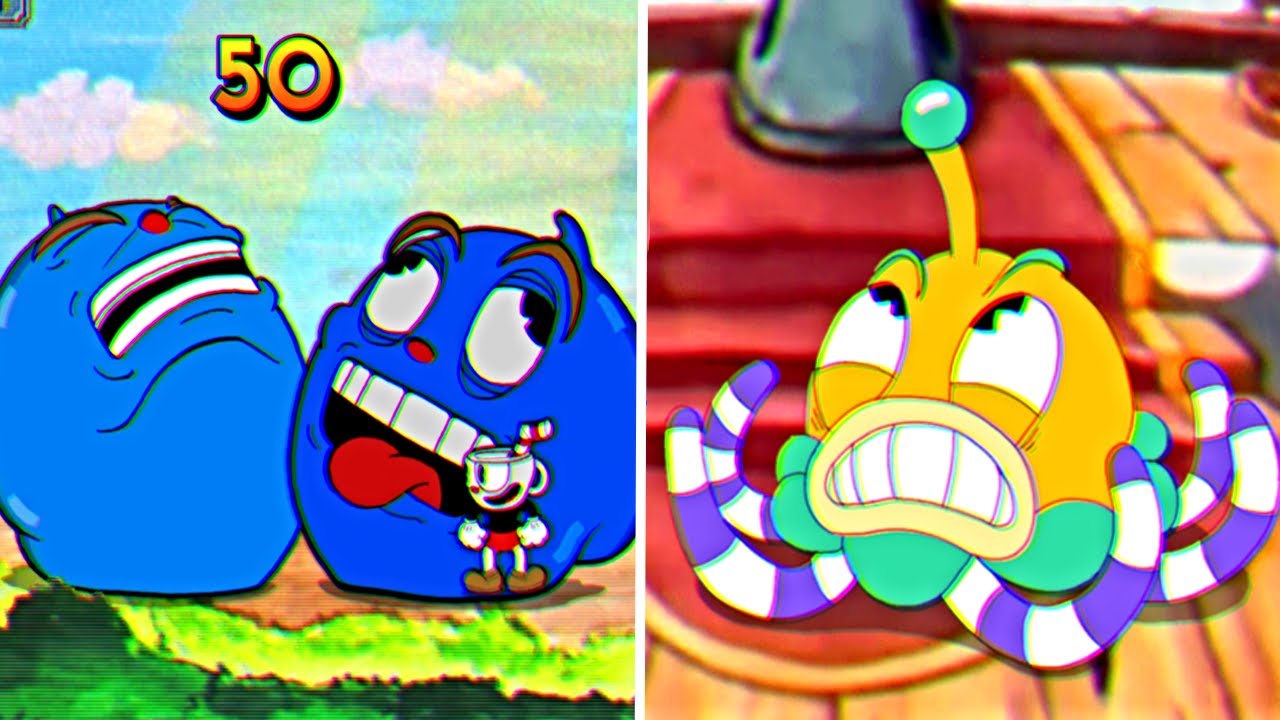 Cuphead Beta 2013 Full Game Walkthrough - YouTube