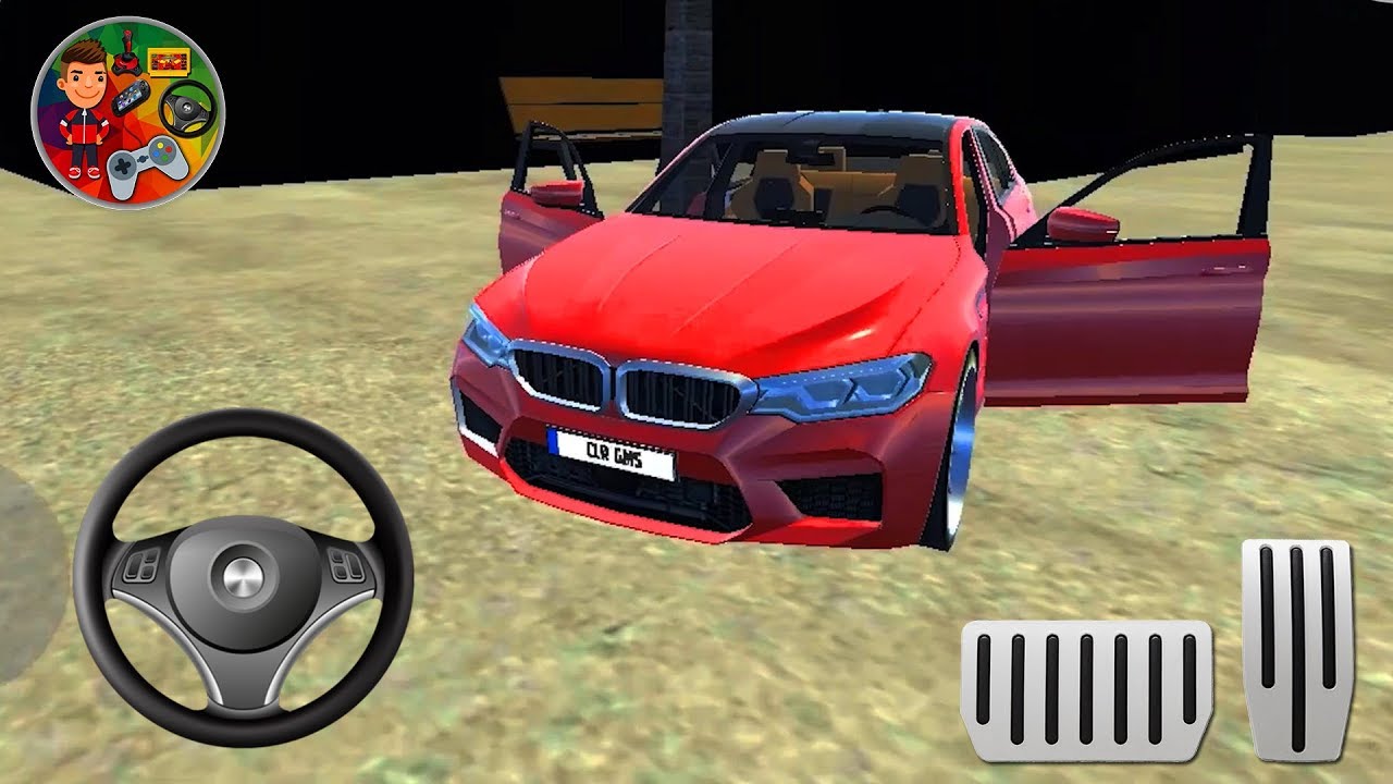 Car Simulator M5 | Color Games | Direksiyonlu Araba Oyunu | Adroid İos ...