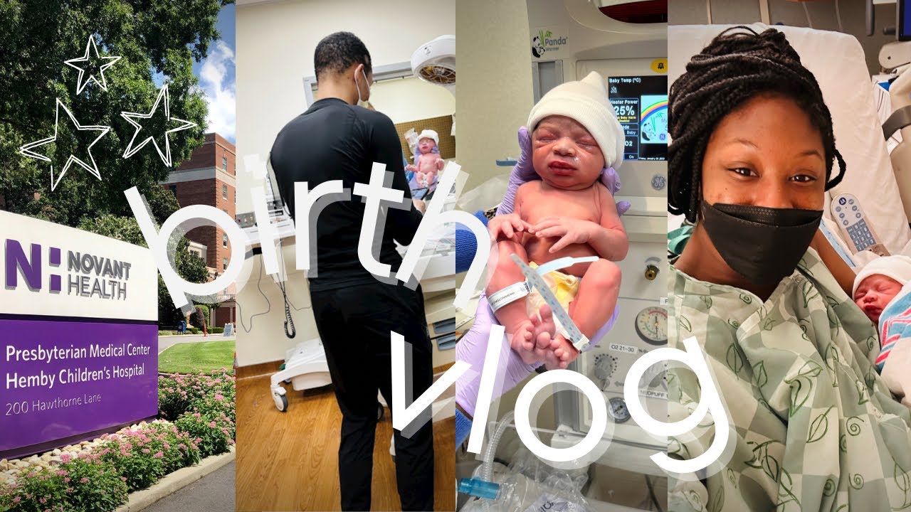 BIRTH VLOG | 36 WEEKS PREGNANT 🤰🏽 NOVANT HEALTH HOSPITAL BIRTH ...