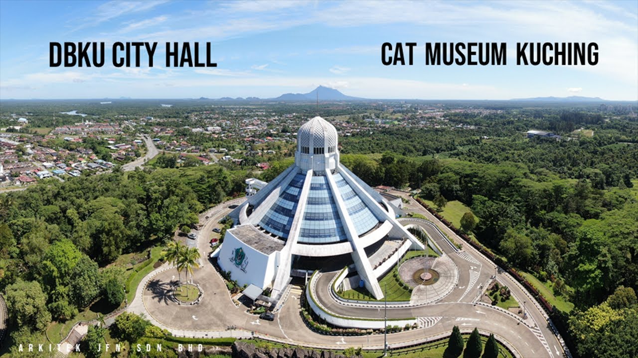DBKU CAT MUSEUM KUCHING - DJI MAVIC 2 ZOOM 4K30 - APRIL 2022 - YouTube