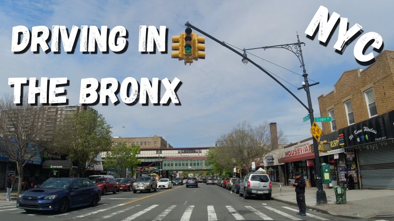 Driving in the Bronx. NYC. 4K - YouTube