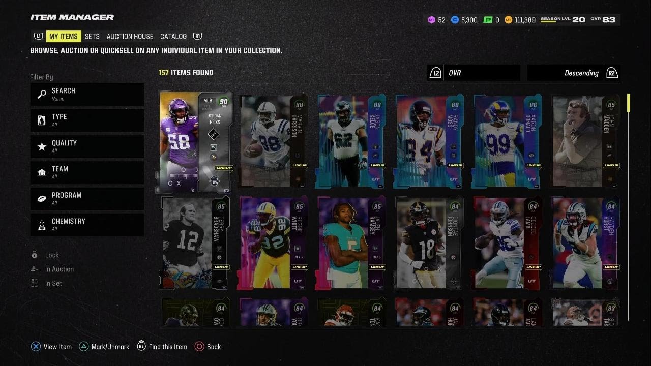 How to get Madden Points in training points In Madden 24 Ultimate Team ...