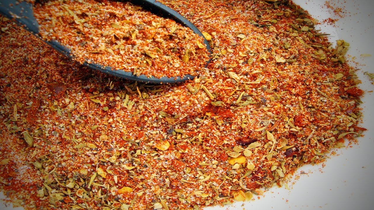 Best Spice Rub 🍗🍠 Perfect Rub Recipe [Tasty Food] - YouTube