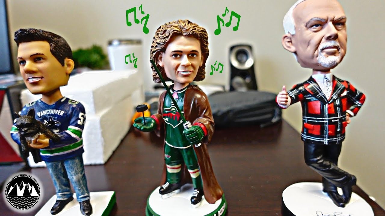 KIRILL KAPRIZOV *LIMITED* STAR WARS BOBBLEHEAD!? Minnesota Wild ...