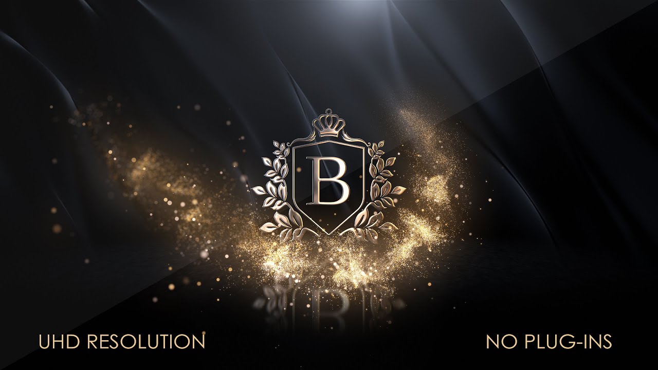 Luxury Intro - Adobe After Effects template - YouTube