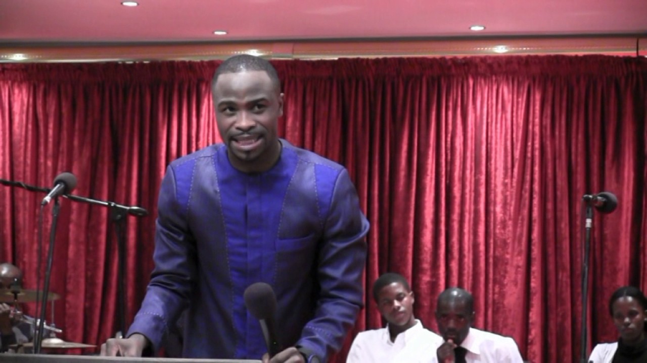 Apostle Sandile Mlambo-Turn Me Into Another Man 1 - YouTube
