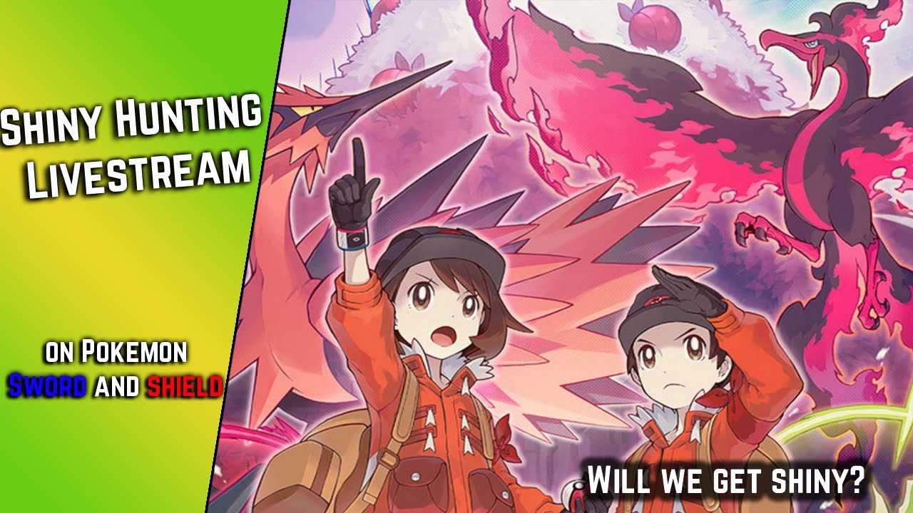 [Aus] Chill stream. Pokemon sword and shield Shiny hunting. Also ...