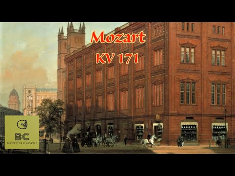 Wolfgang A. Mozart - KV 171 String Quartet No.11 in E-flat major - YouTube