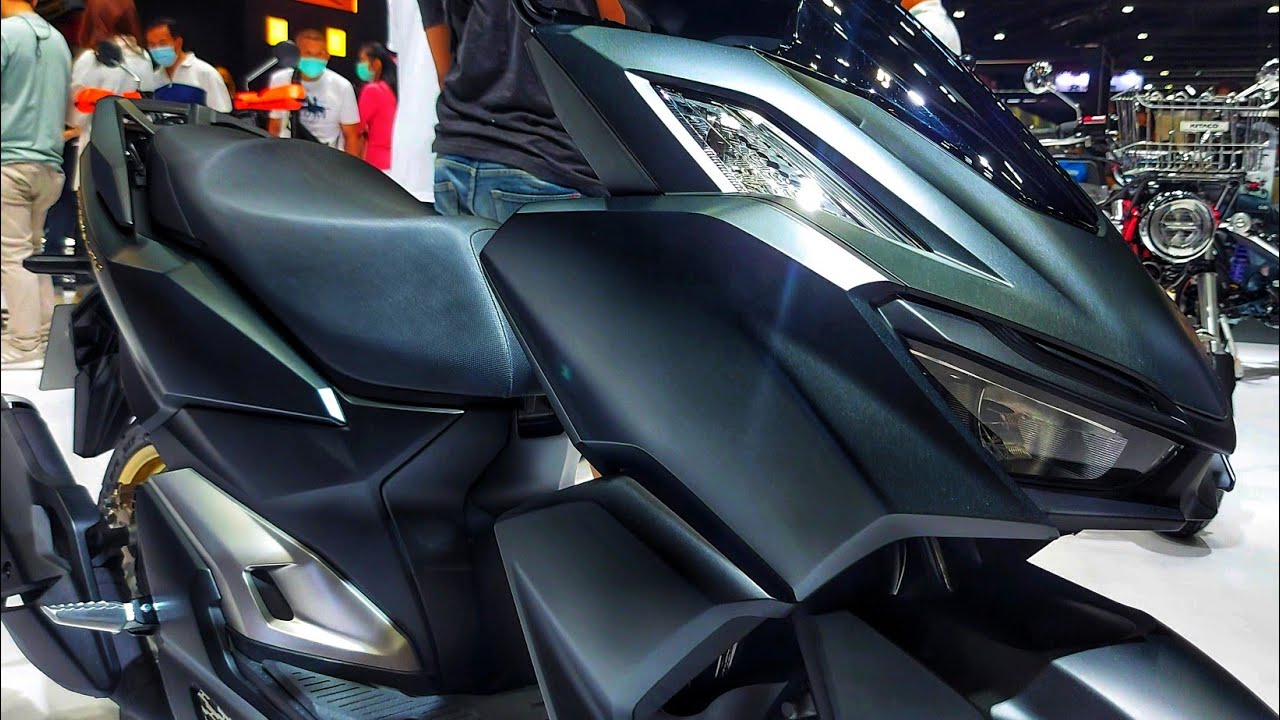 Matte Gunpowder Black Metallic | New Honda Click 160 ABS 2023 - YouTube