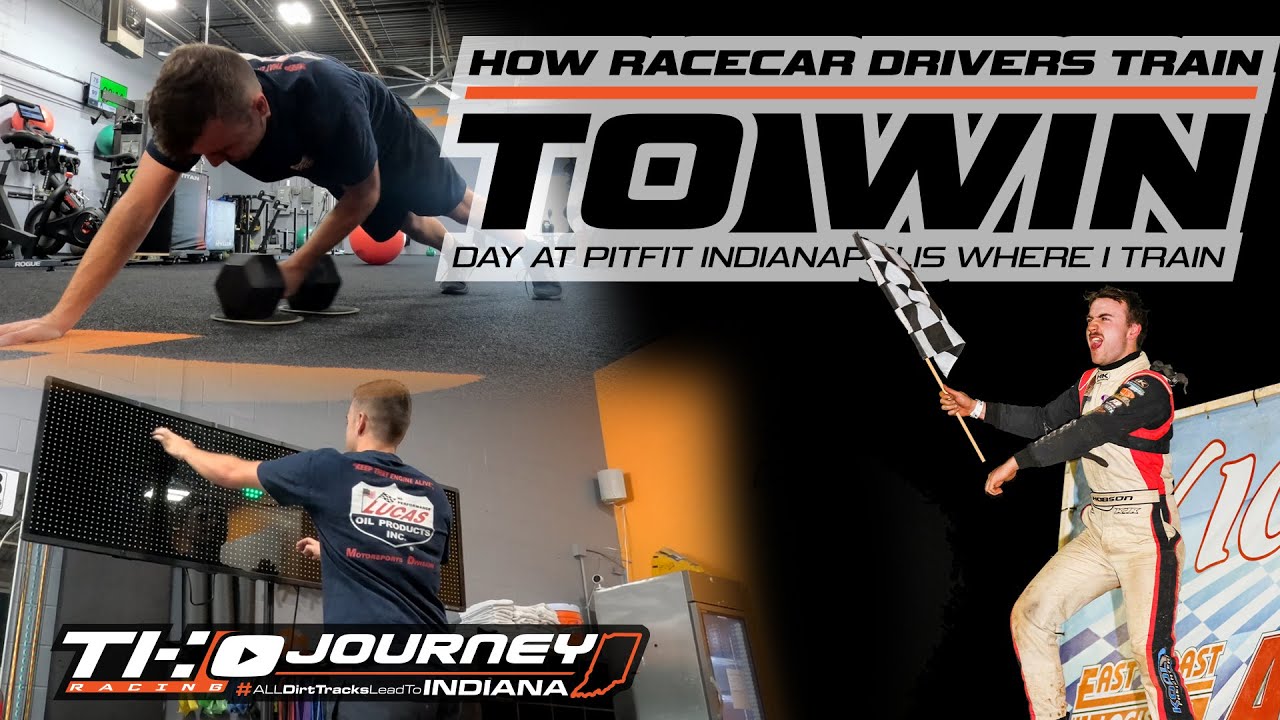 NO EXCUSES - This is how Racecar Drivers Train to Win (Oh and I nearly ...