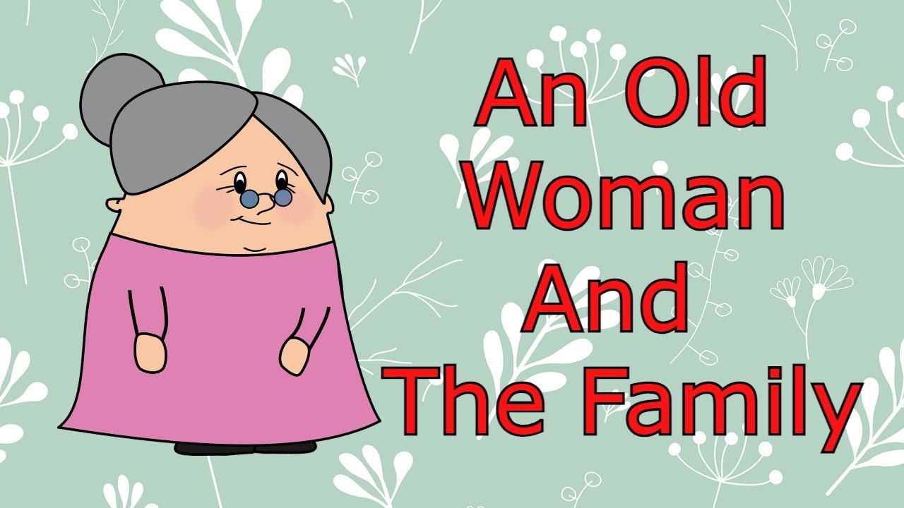 An Old Woman And The Family / Best learning & moral short stories for ...