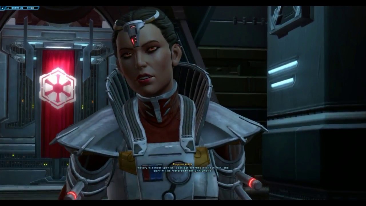 SWTOR KOTET: War For Iokath Sith Juggernaut - YouTube