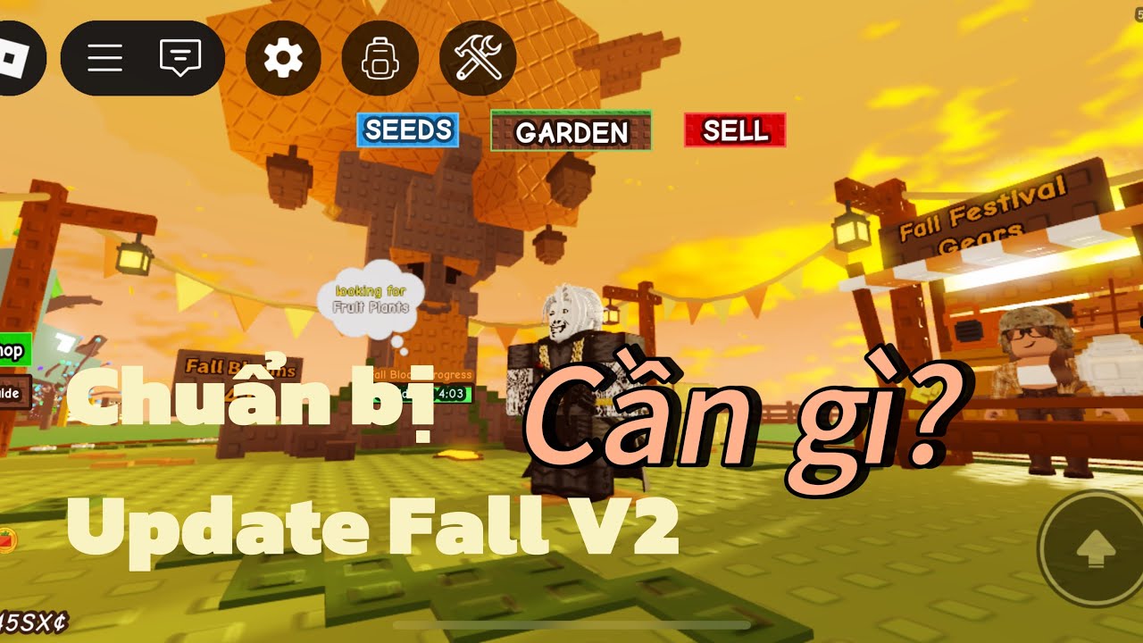Các bạn đã chuẩn bị update sự kiện Fall v2 chưa! - YouTube