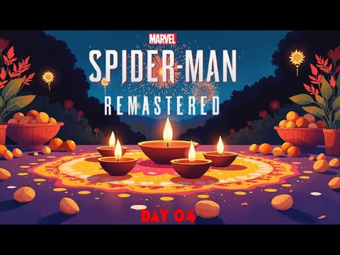 🎇 Diwali Special Stream | SPIDER-MAN Lights Up NYC! | Day 4 Gameplay # ...