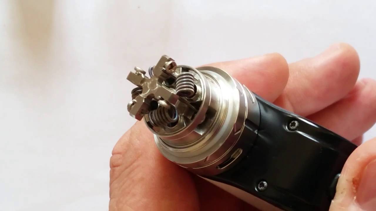 Crius PLUS RTA 25 mm by OBS base quad coil and dual Coil RoBeR VaPiNG ...