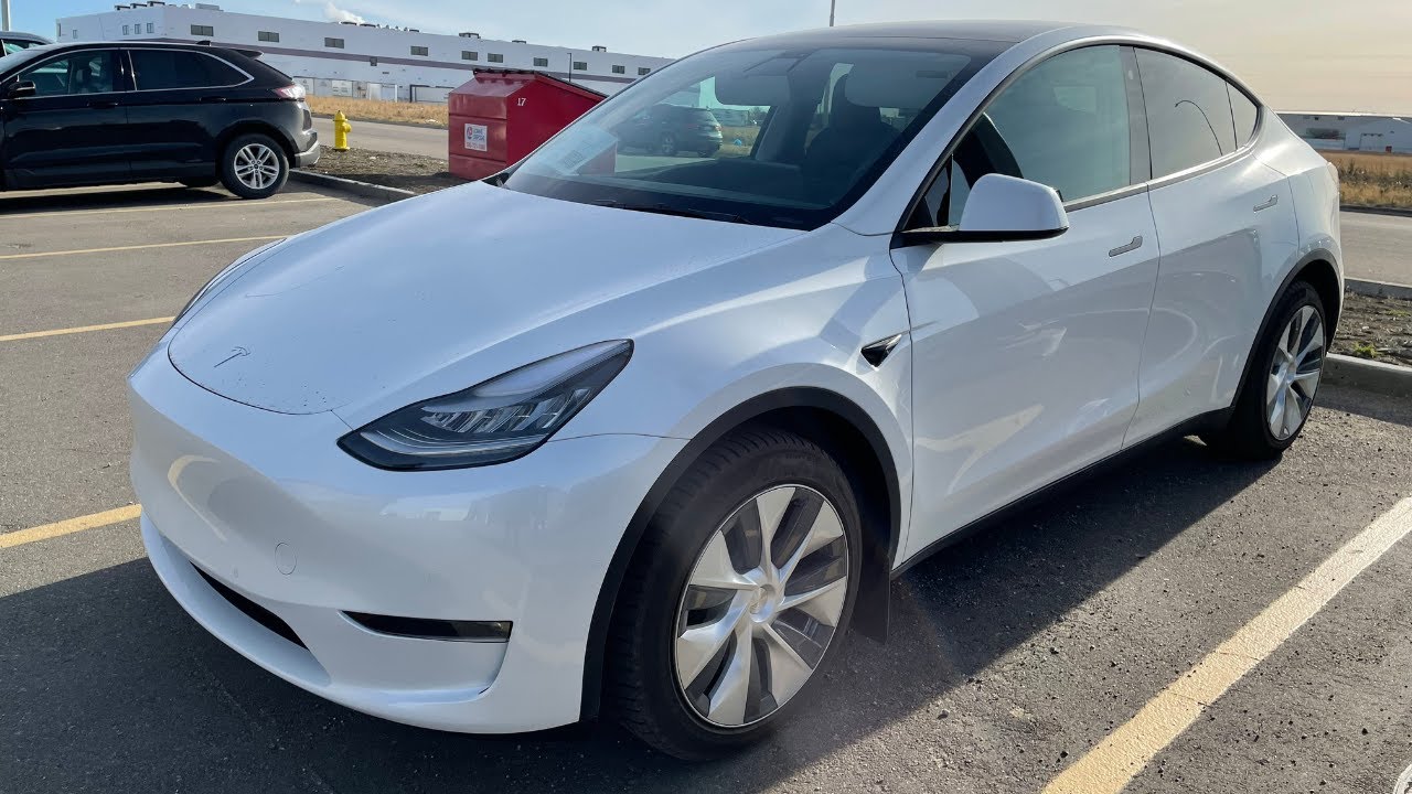 TESLA in Saskatchewan? | Road Test and Amateur Review - YouTube