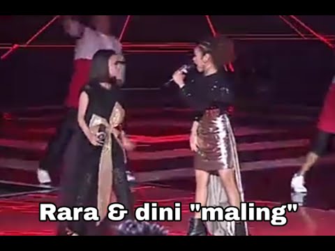 Bikin panas maling !!! Rara dan Dini Sumatra Utara nyanyikan maling