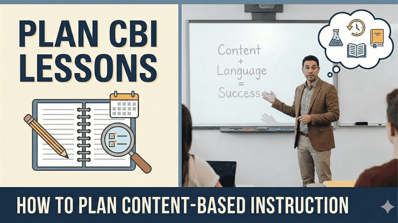CBI Explained: How to Plan Lessons That Integrate Content and Language ...