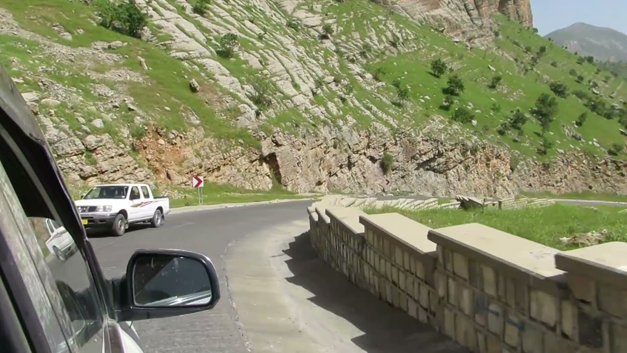 Qandil Mountain .Shahidan Valley جبل قنديل وادي الشهداء - YouTube