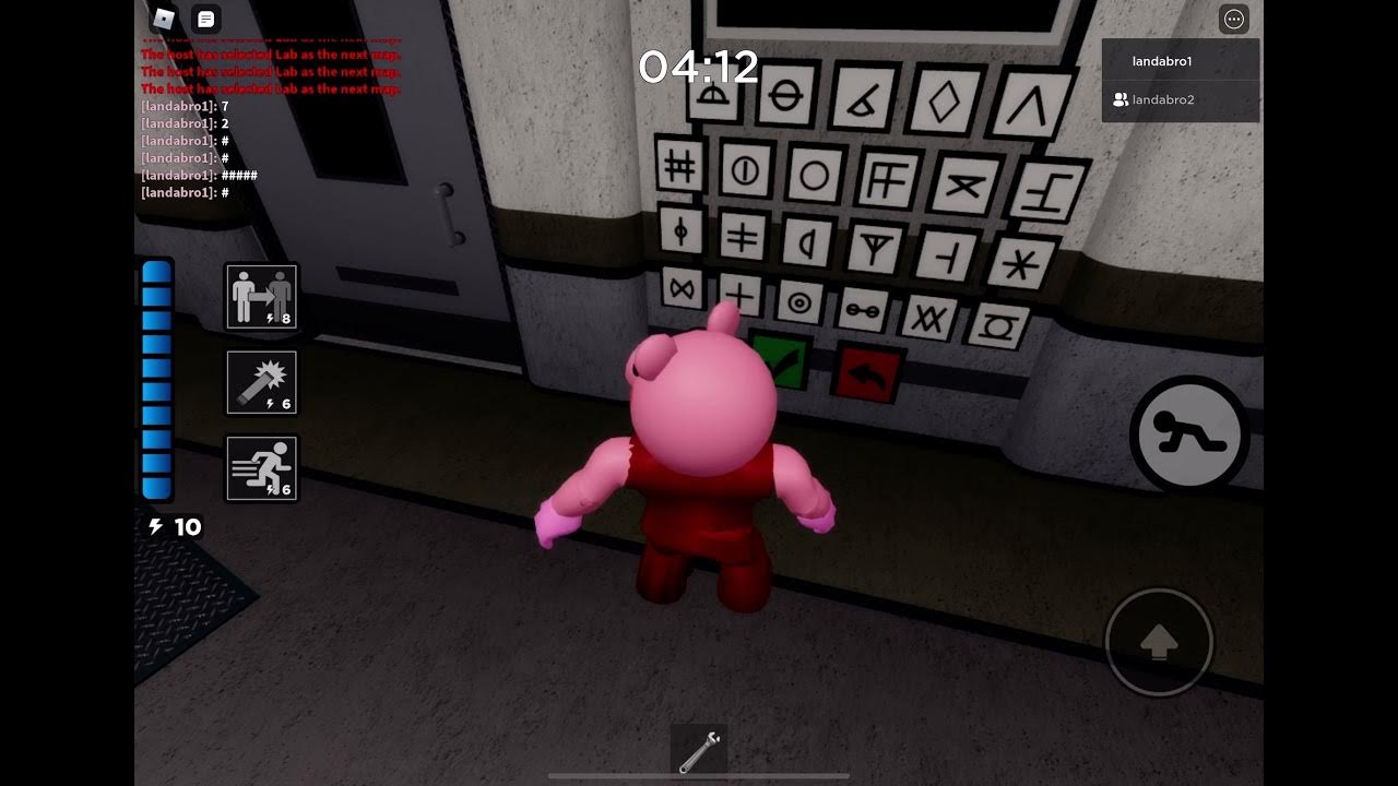 Showing Chaper 12 Hidden Ending Code in Roblox Piggy - YouTube