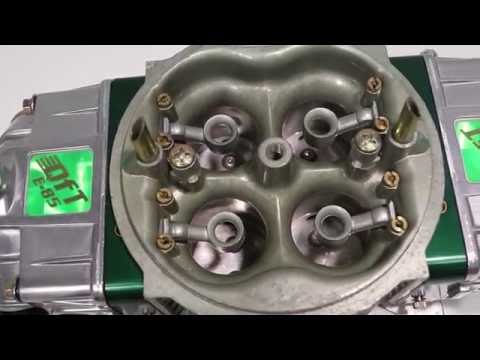 QFT E85 Carburetors