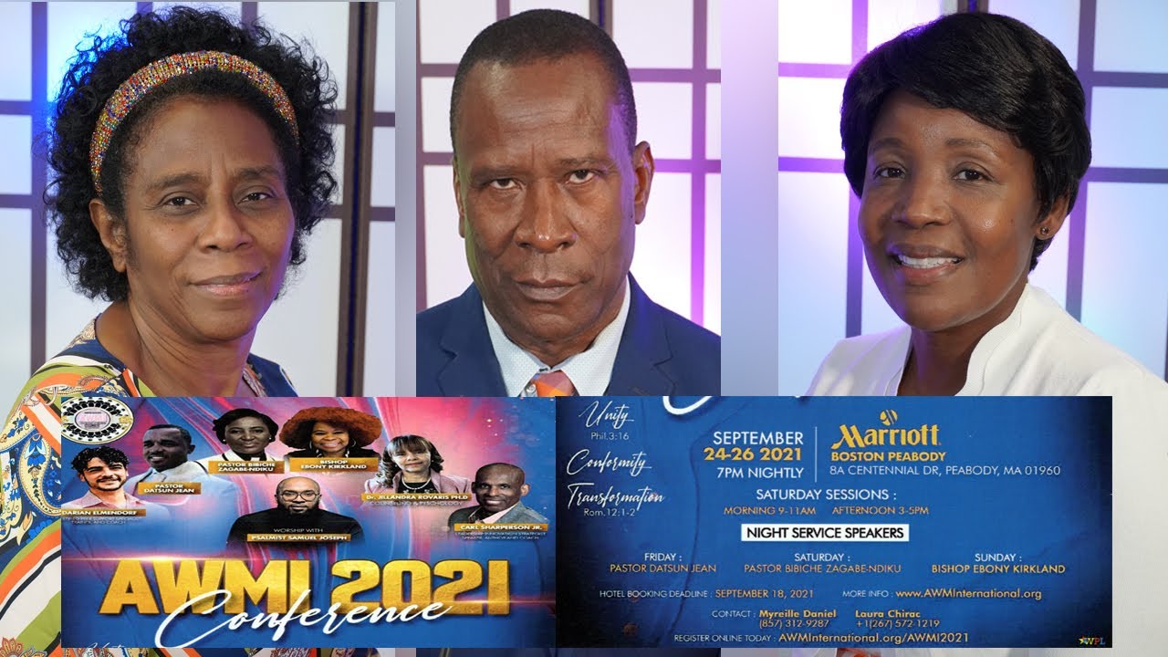 AWMI Conference 2021 Interview - YouTube