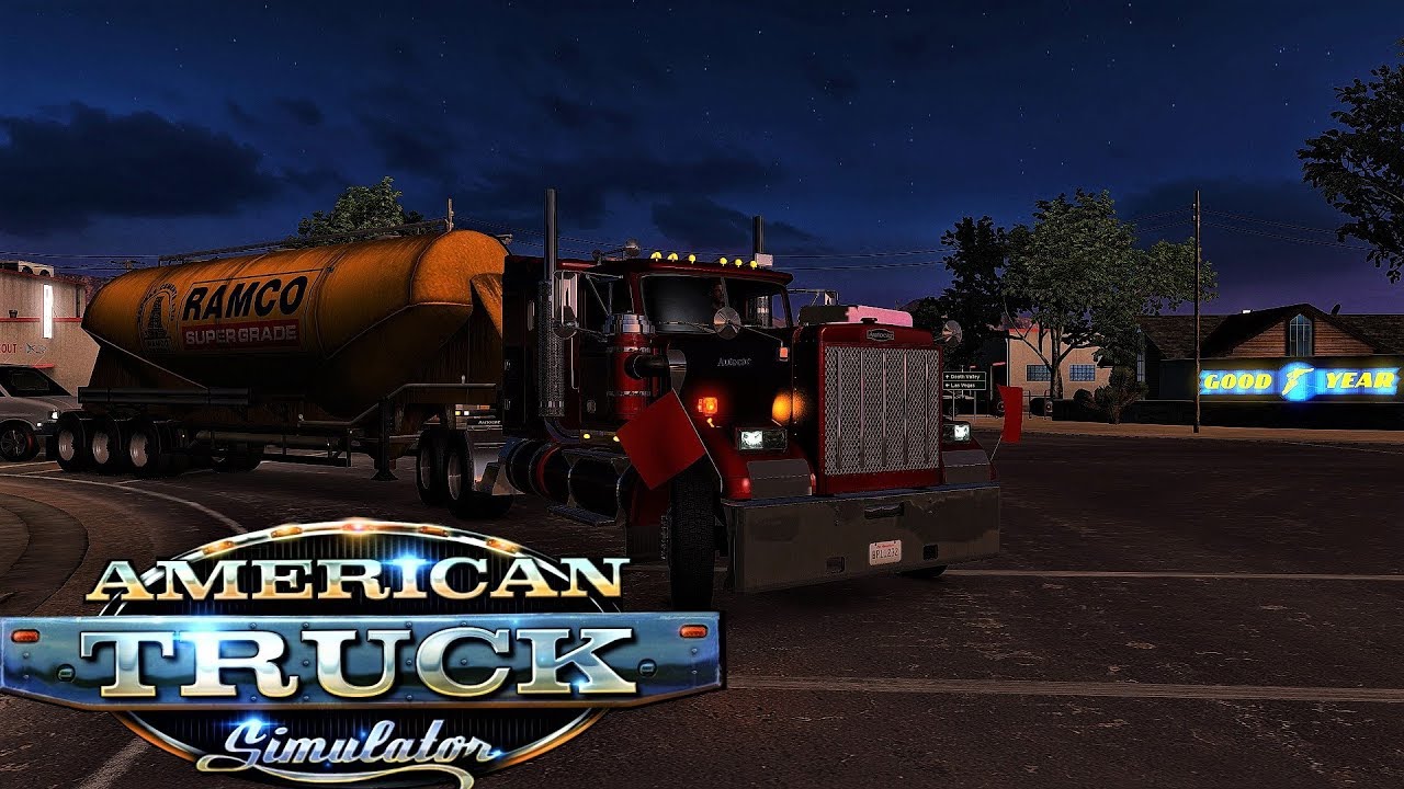 ATS Mods 1.36: Autocar AT64 by XBS v 1.0//American Truck Simulator ...