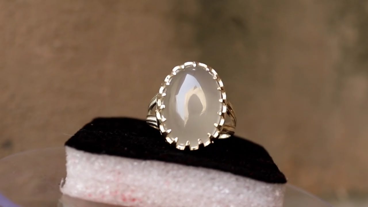 Dur e najaf Simple Ring design For Men ||Naginay||Stones|| - YouTube