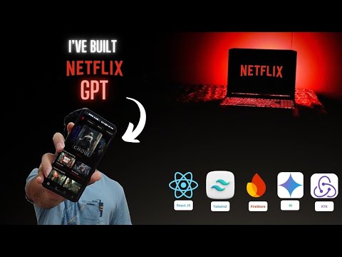 Netflix Clone using React JS 🔥🚀 | Redux | Netflix GPT | 2024 - YouTube