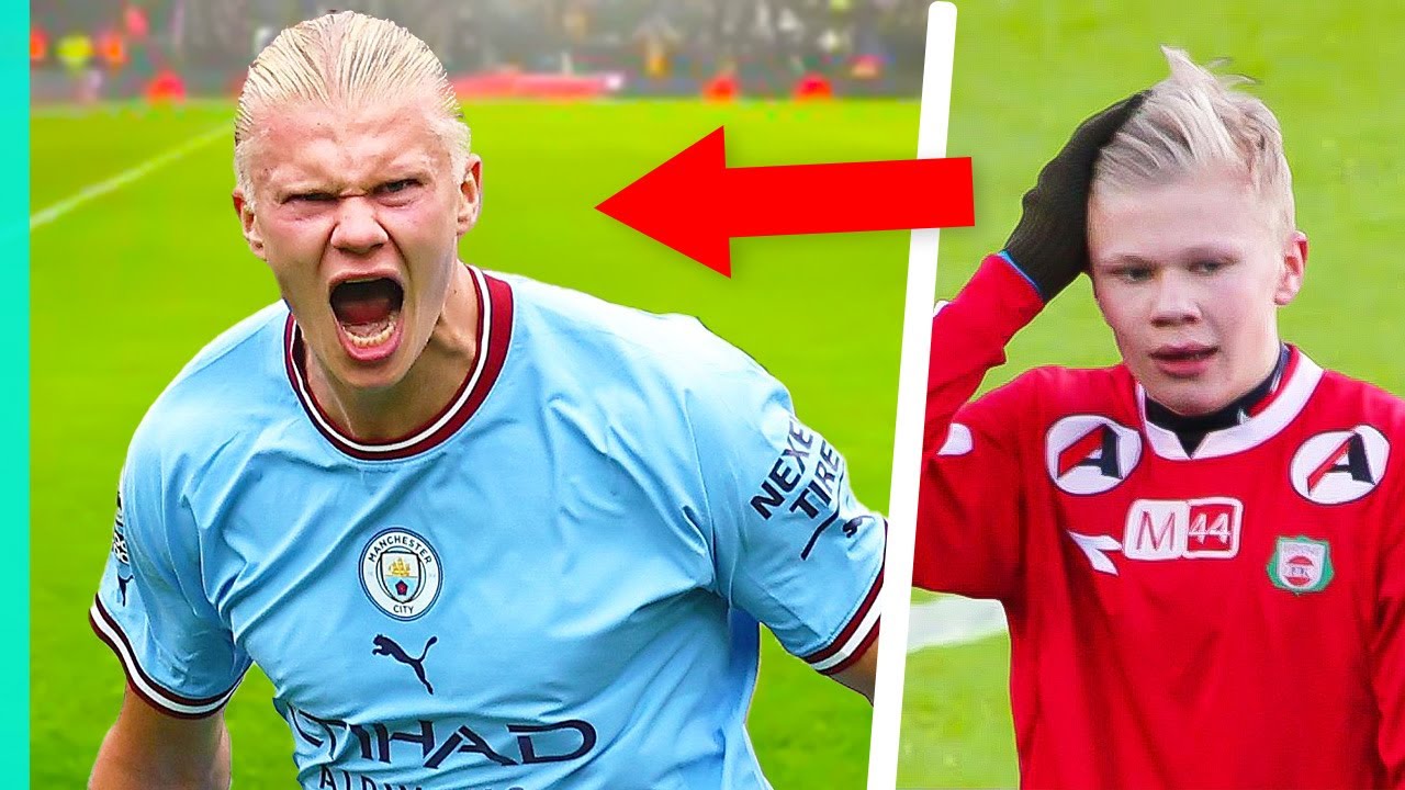 HAALAND: Da Bambino a Superstar del Calcio - YouTube