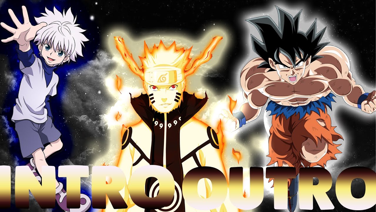 EPIC TOP 3 ANIME INTRO/OUTRO FREE DOWNLOAD!! (AE, SONY VEGAS PRO 12, 13 ...