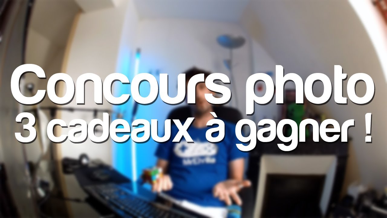 Concours photo, 3 cadeaux à gagner ! - YouTube