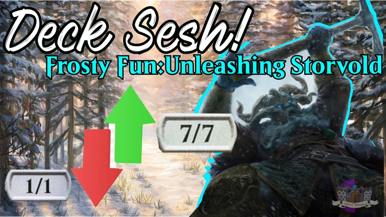 Deck Sesh! Frosty Fun: Unleashing Storvold in EDH - YouTube