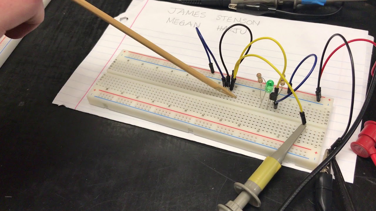 MOSFET Lab 1: Experiment 2d - YouTube