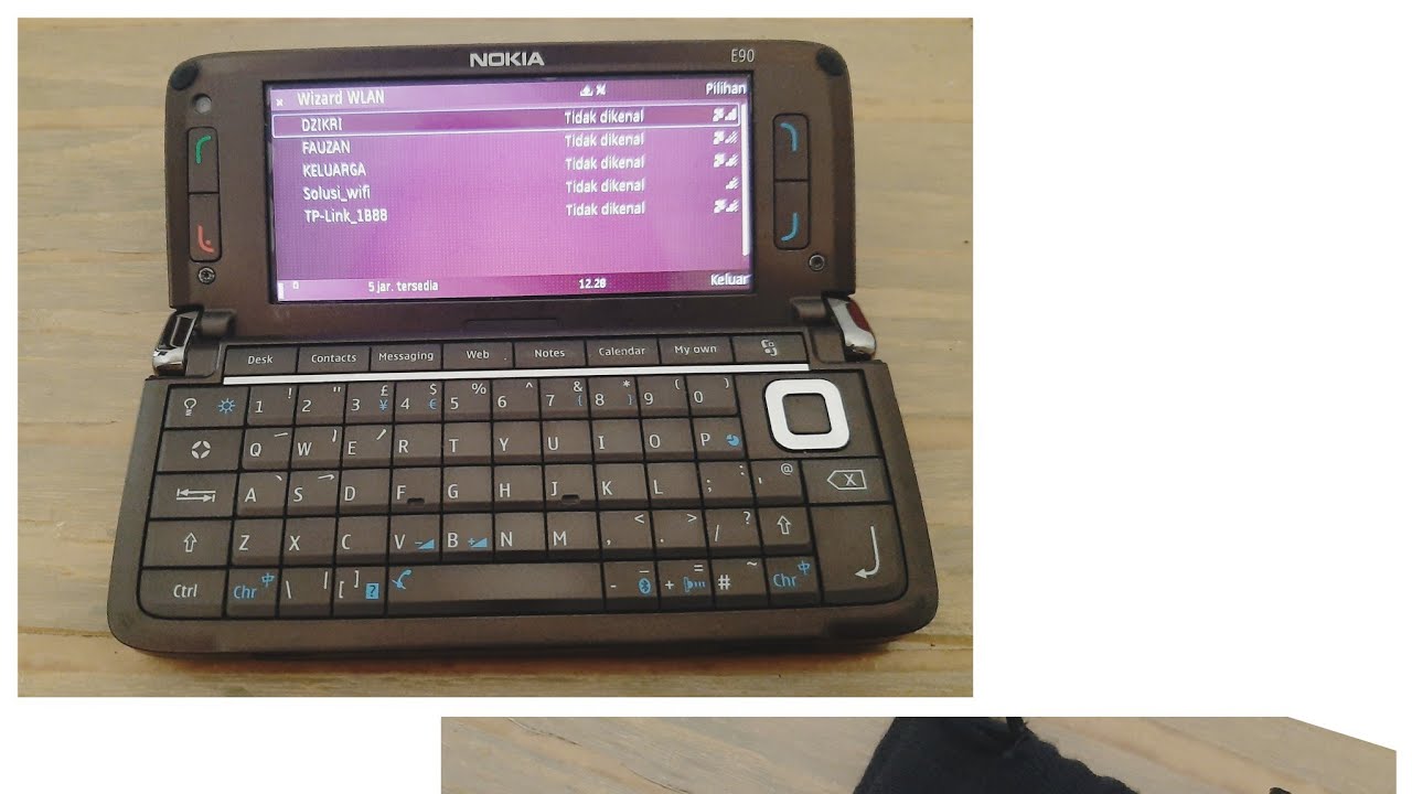 RetroTech Ep 03: Unboxing New Charger for Nokia E90 Communicator - YouTube