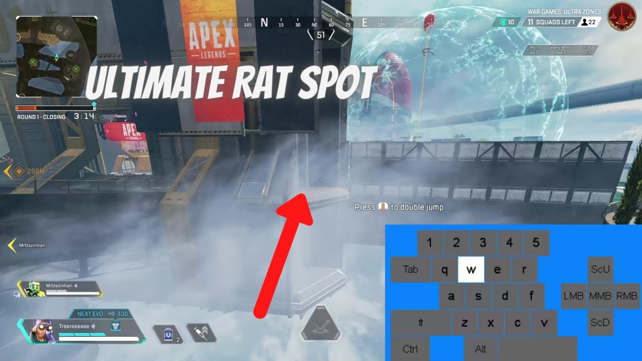 Indefinitely Stay on Top of Unclimbable Geometry with Tap Strafing (Pc ...