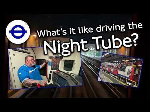 Day in the Life of a Night Tube Driver | Transport for London