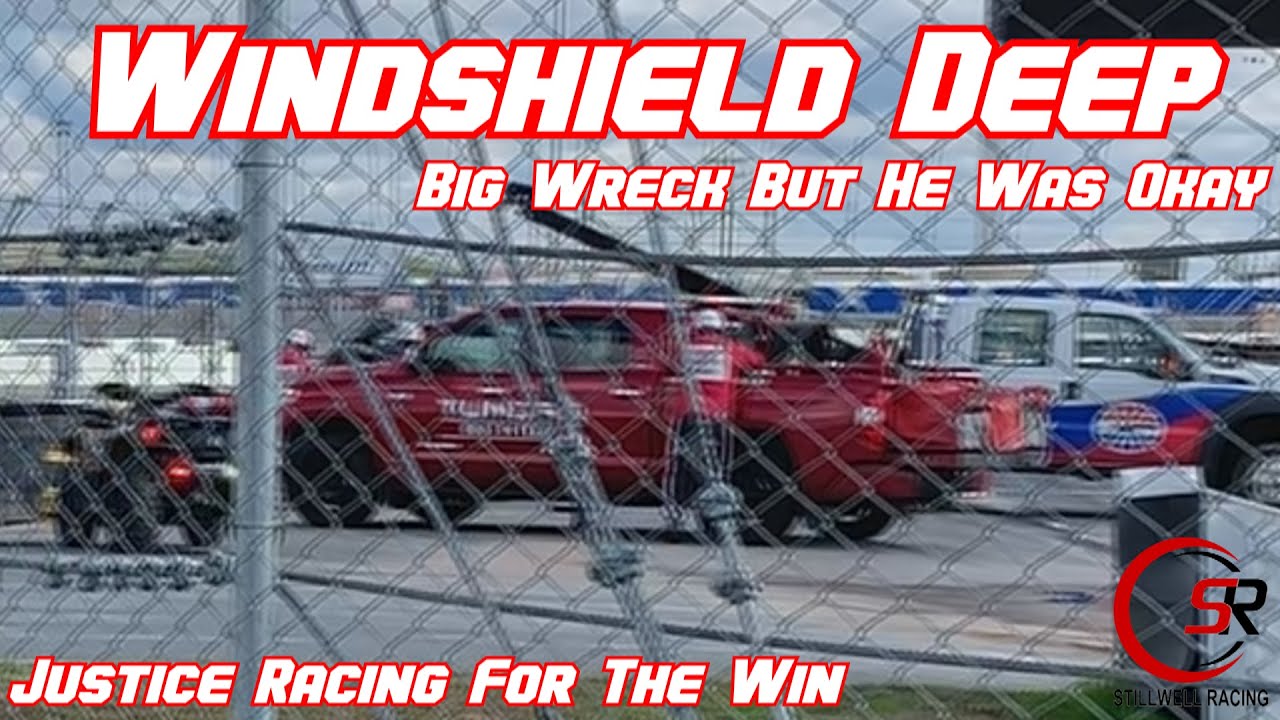 Windshield Deep | Crashes & More | Winter Heat Round 5 - YouTube