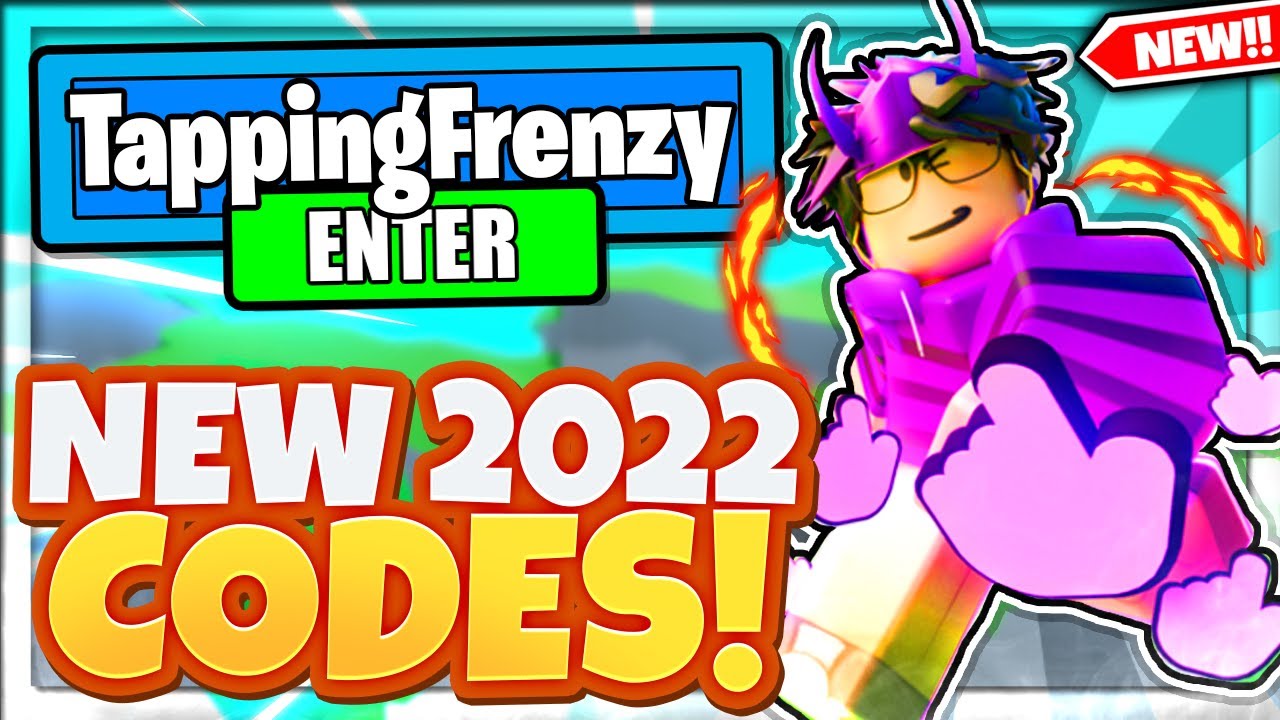 (2022) ALL *NEW* SECRET OP CODES In Roblox Tapping Frenzy! - YouTube
