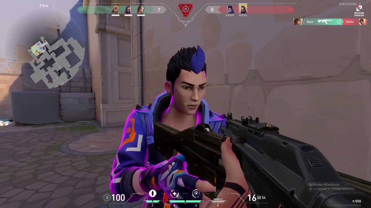 VALORANT | HOW TO PLAY VALORANT UNRATED MATCH | RAYNA GAMEPLAY | #rayna ...