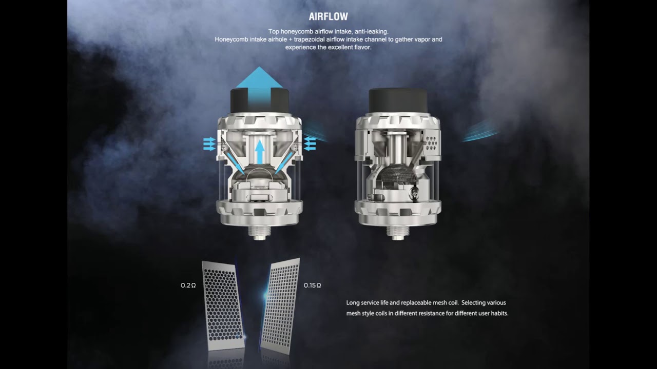Kylin M RTA / Kylin Mesh RTA by VandyVape - YouTube