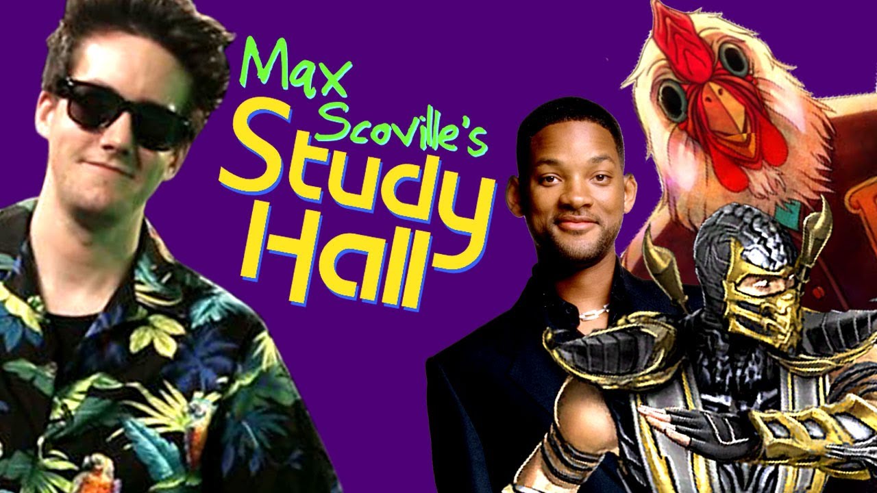 Max Scoville's Study Hall: The Q&A Episode - Hotline Miami, Watchdogs ...