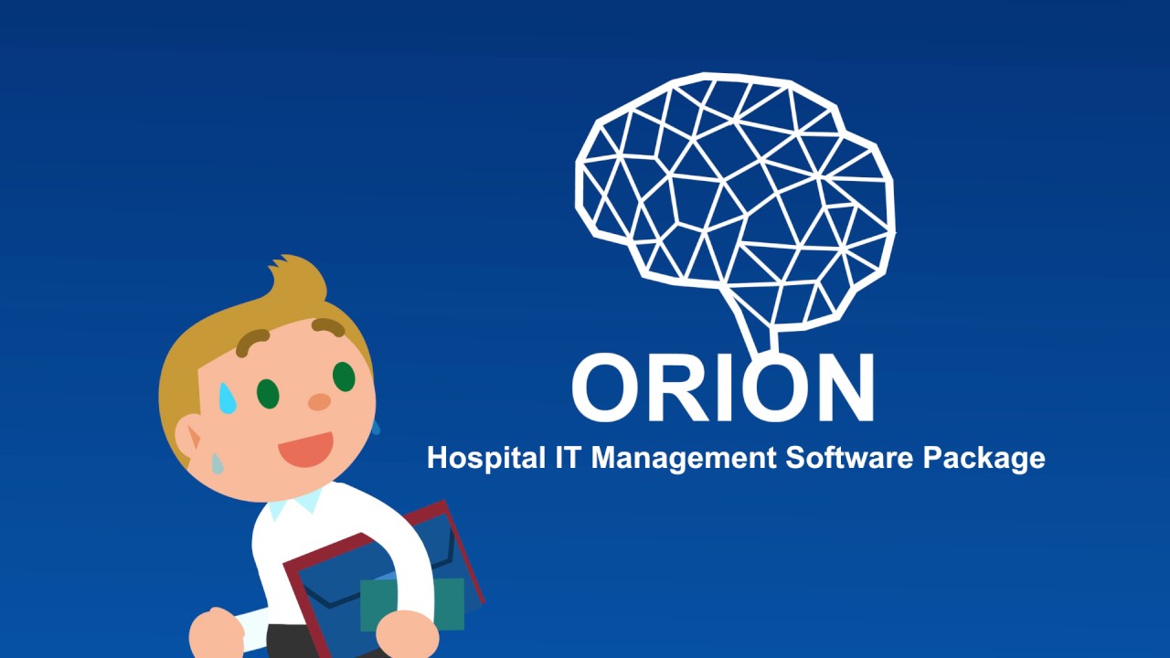 [ ORION ] Hospital IT Management Software Package | Onyx Healthcare ...
