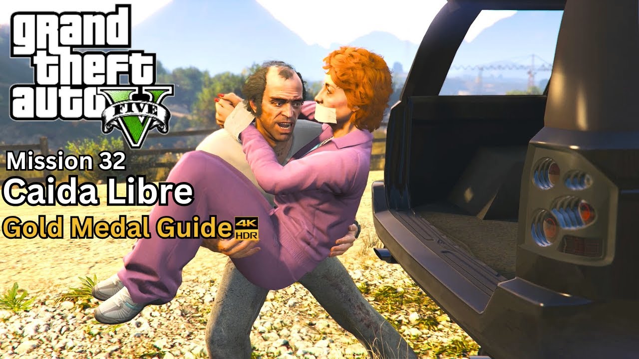 GTA 5 - Caida Libre (Gold Medal Guide) - YouTube