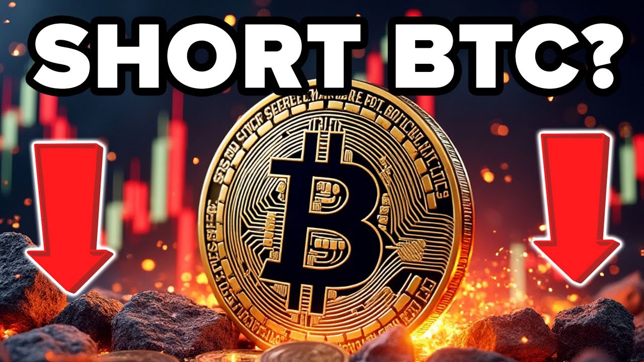 NEW Bitcoin SHORT Trade Idea + Chart Update - YouTube
